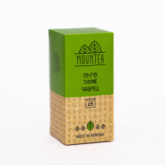 Mountea Infusion Thyme 25x2gr – Trade Bridge USA